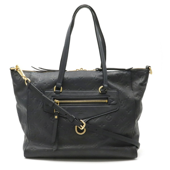 Louis Vuitton | Bags | Louis Vuitton Monogram Emplant Lumineuse Pm Tote Bag Shoulder Leather ...